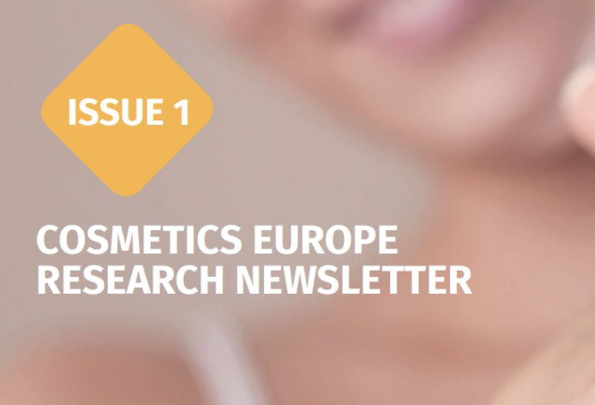 Cosmetics Europe Research Newsletter Issue 1 - Cosmetics Europe