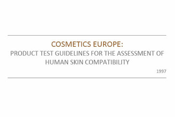Product Test Guidelines for the Assessment of Human Skin Compatibility ...