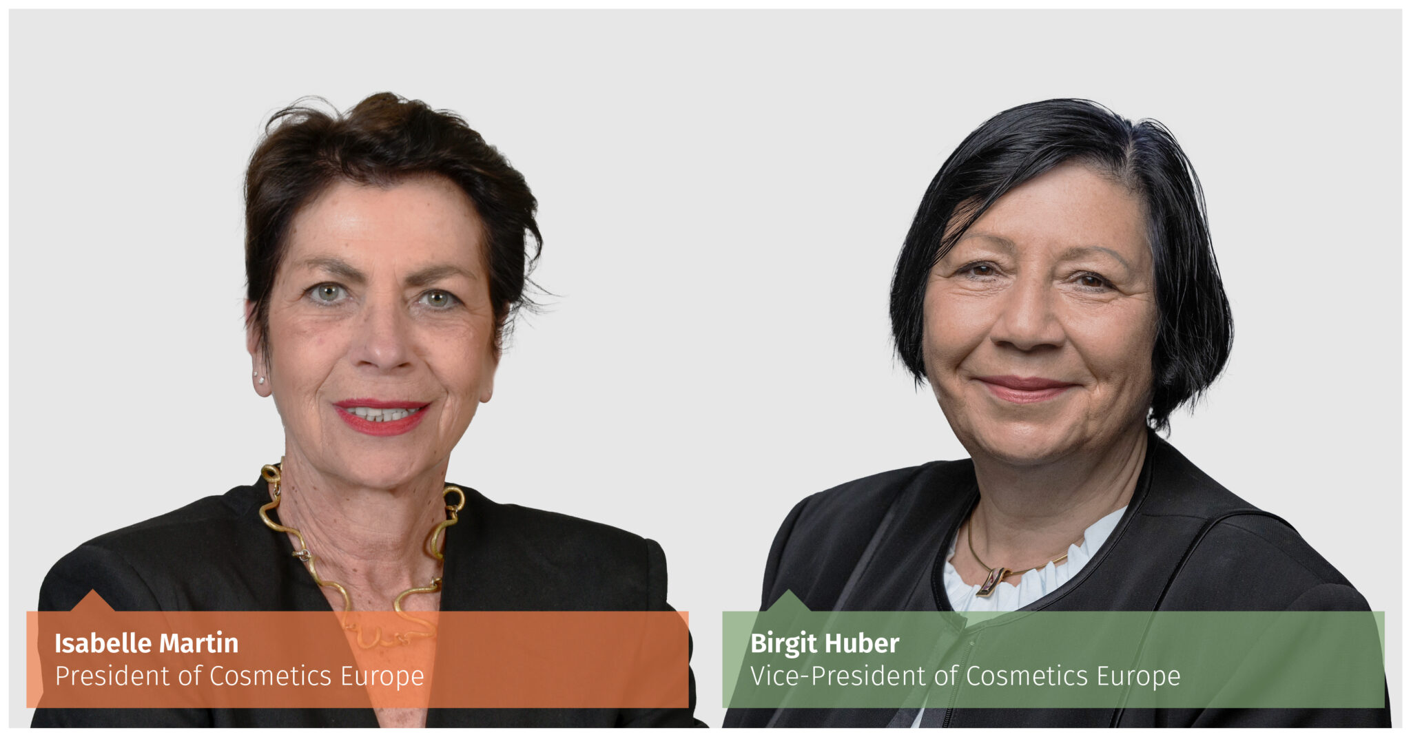 Isabelle Martin and Birgit Huber re-elected as President and Vice ...